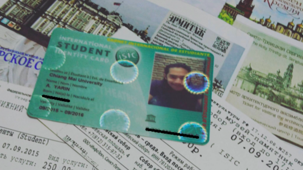 รีวิว บัตร ISIC : International Student Identity Card - 4ud.me